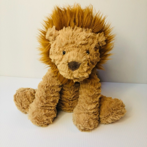 Jellycat | Toys | Jellycat Fuddlewuddle Lion Plush Inch Stuffed Animal | Poshmark